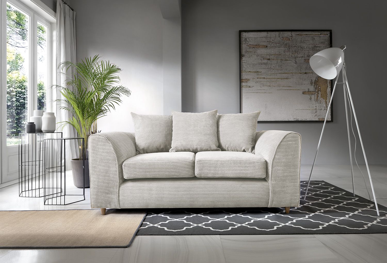 Byron Jumbo 2 Seater Sofa – UK Furnish